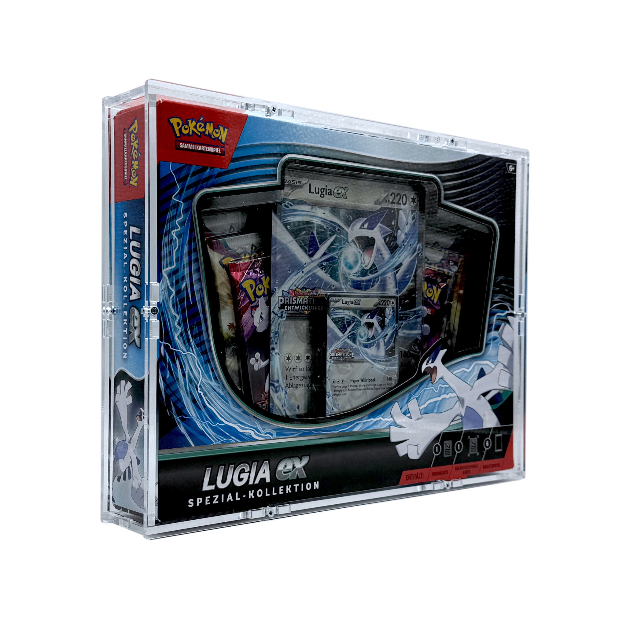 Acryl Case passend für Pokemon Lugia ex Spezial Kollektion – TCG-Cases.de