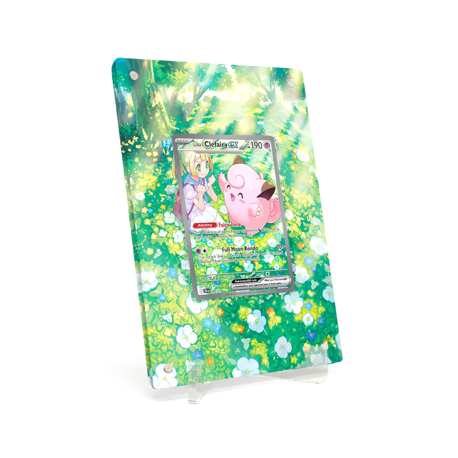 Extended Artwork passend für Pokemon Lillie’s Clefairy ex Journey ...