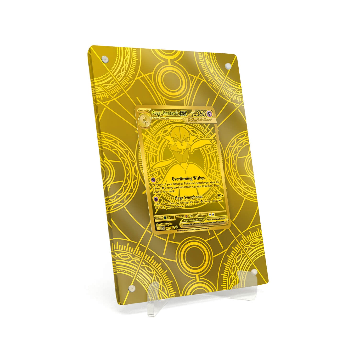 Extended Artwork passend für Pokemon Mega Gardevoir ex Mega Evolution ...