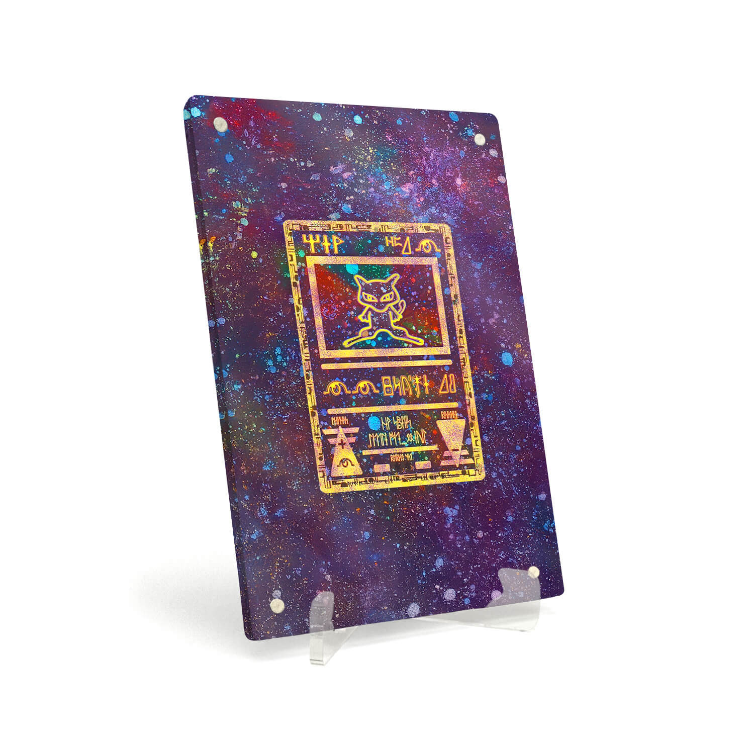 Extended Artwork Display Case Rahmen passend für Pokemon Ancient Mew ...