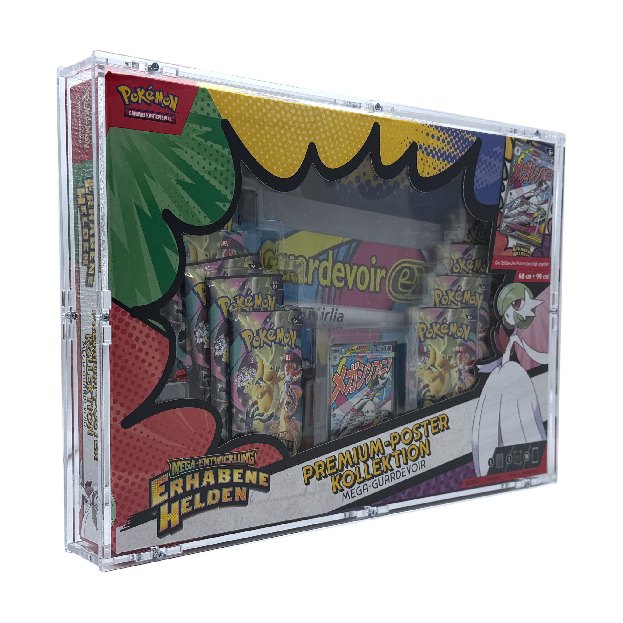 Acryl Cases passend für Pokemon I TCG-cases.de – TCG-Cases.de