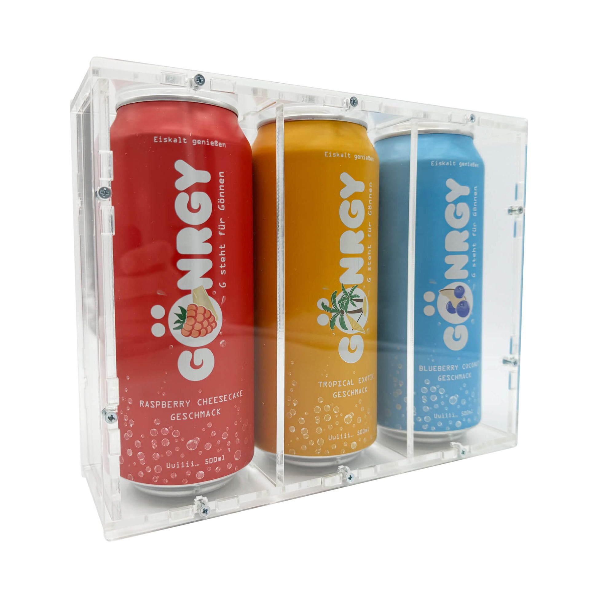 Acrylic case custom made to measure – TCG-Cases.de