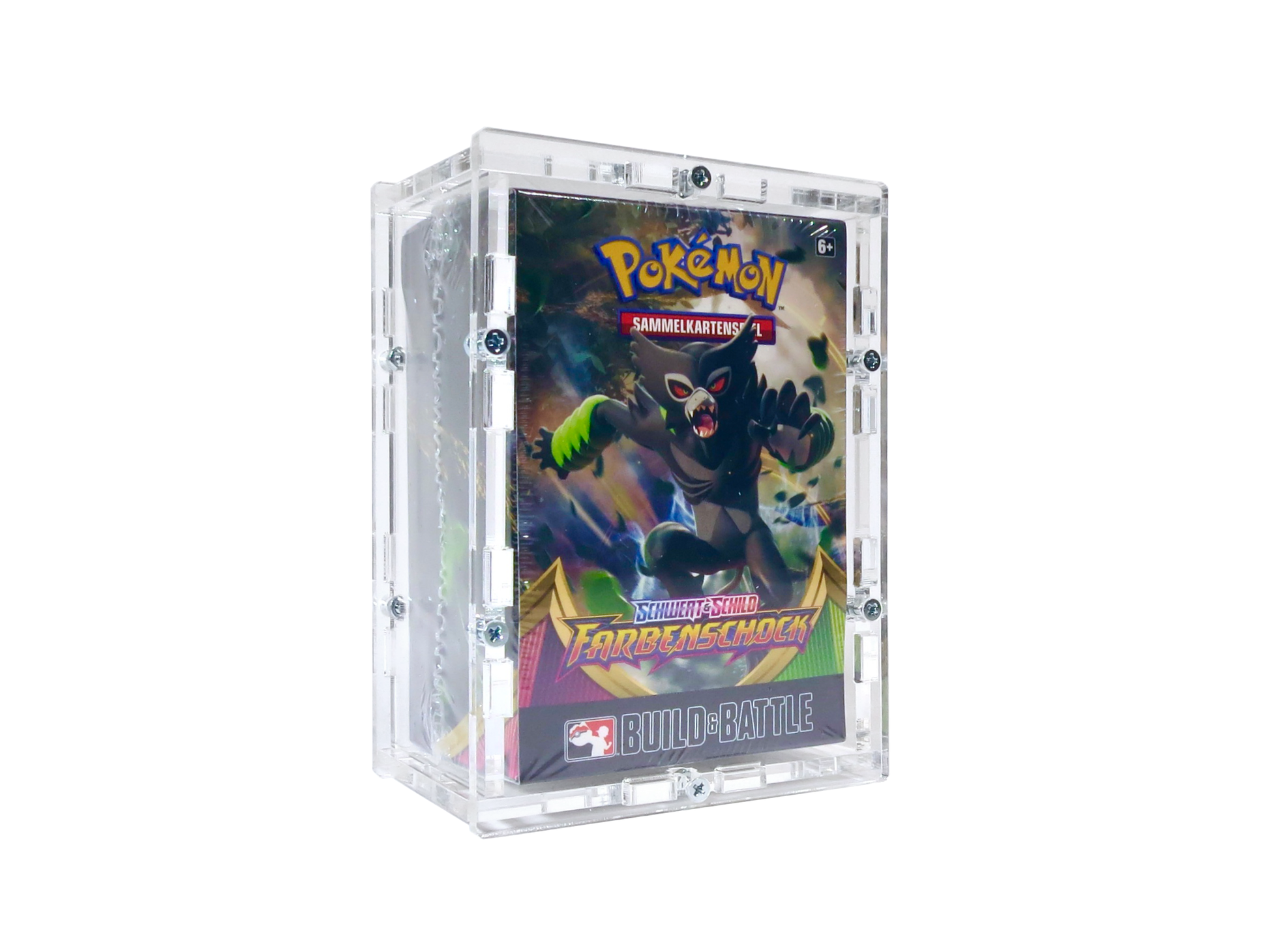 Acrylic Case for Pokemon Prerelease Kit Build & Battle – TCG-Cases.de